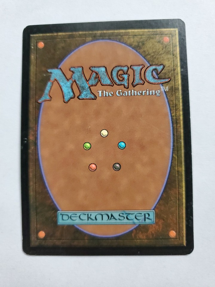 MTG Magic The Gathering Card Goblin Brigand Creature Goblin Red Scourge ...