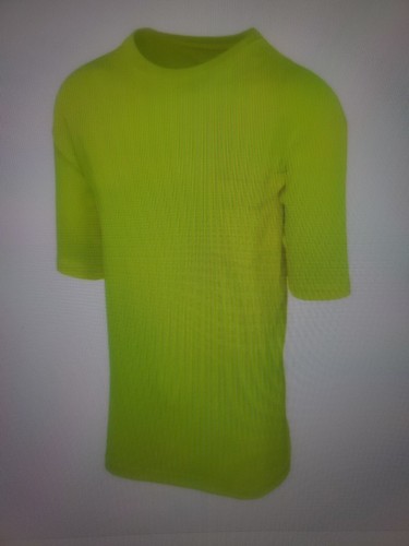 Hi Vis Safety T Shirts High Visibility Breathable Fast Drying Work ...