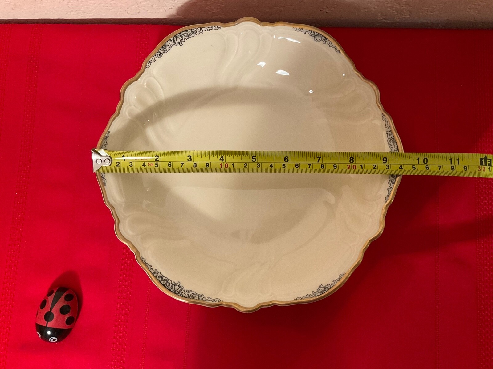 Vtg Elfenbein Rosenthal Kronach Germany Viktoria Gold Trim Porcelain ...