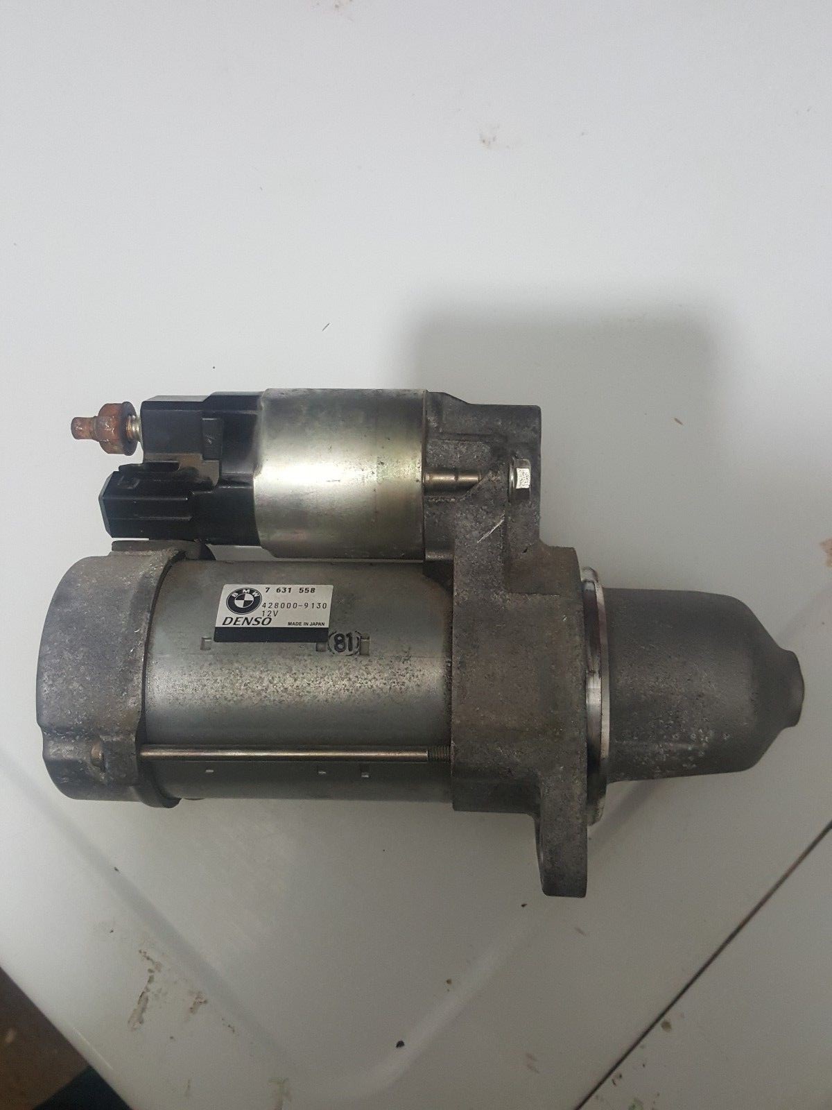 BMW Starter Motor Part #12417631559 or 12417631558 | eBay