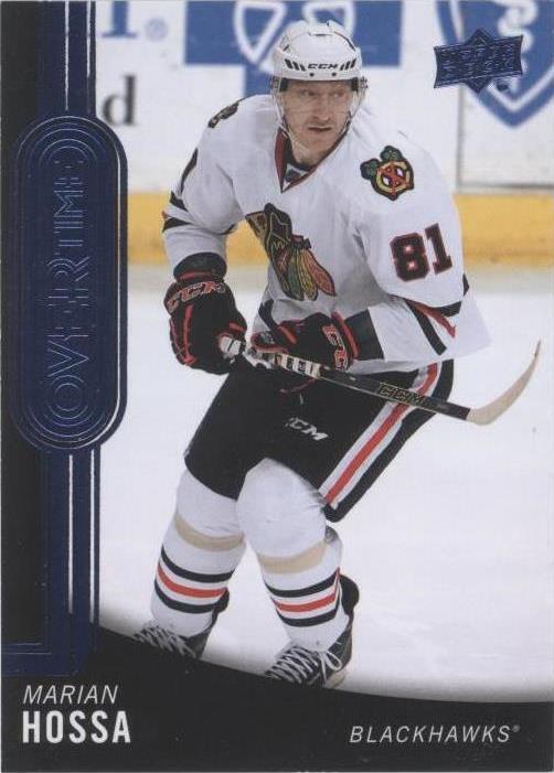 2014-15 Upper Deck Overtime - Rookies Marian Hossa #147 Blue for sale ...