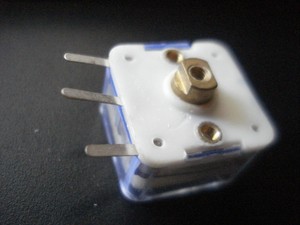 Polyvaricon Variable Capacitor Twinopm