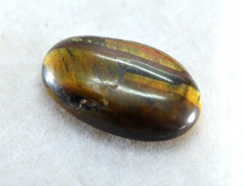 12.70 Ct Natural Certified Rare Tiger eye Top Grade GIFT Loose Gemstone ...