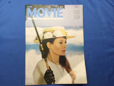 The Movie: Illustrated History of the Cinema Magazine #27 RANK AND FILM ...
