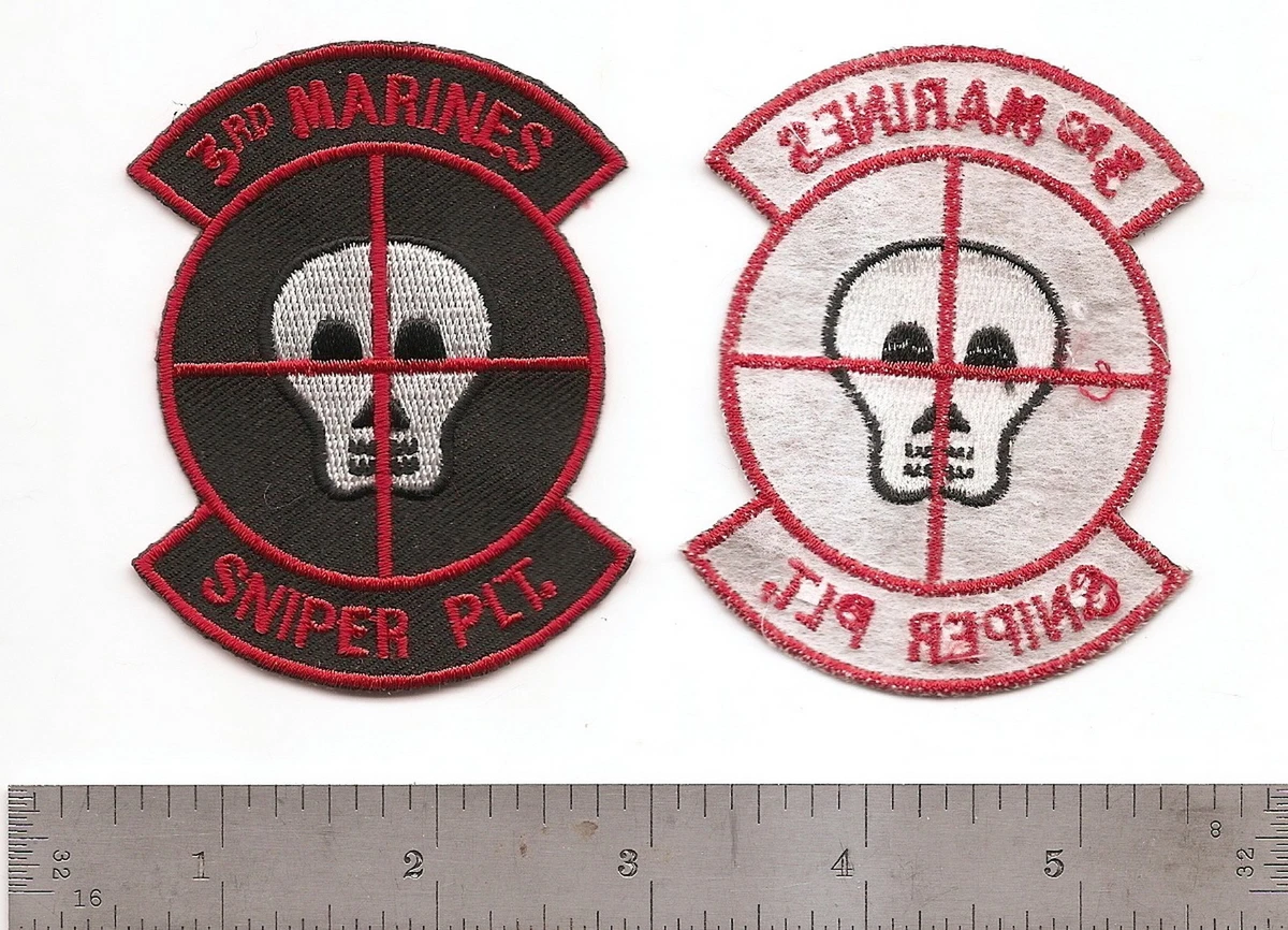 Marine Sniper Patch