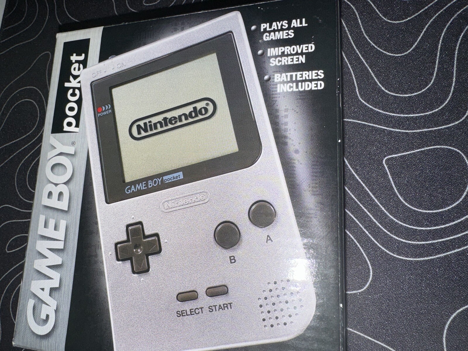 Nintendo Game Boy Pocket Silver Handheld System for sale online | eBay