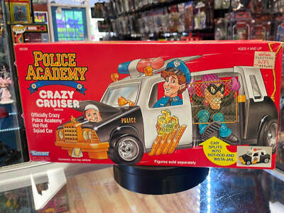 Crazy Cruiser Vehicle (Police Academy, Vintage Kenner) Sealed Box | eBay