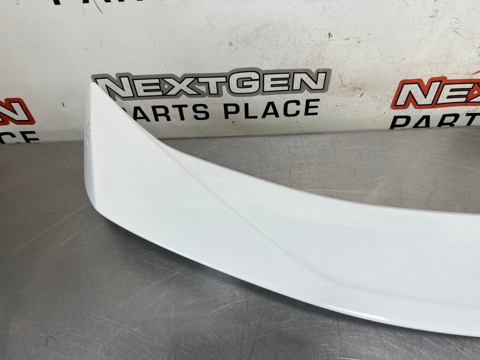 2019 CAMARO SS SPOILER W BACKUP CAMERA WHITE OEM #583 | eBay