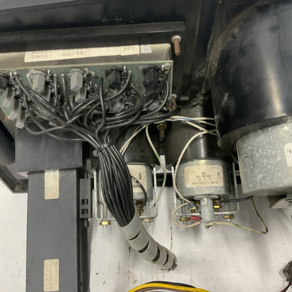 1998 MCI Bus D4505 IM8PD Dashboard Bezel Instrument Cluster Gauges ...