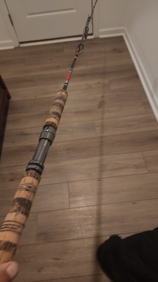 Custom Handmade Saltwater & Freshwater, fishing rods, inquire, Great ...