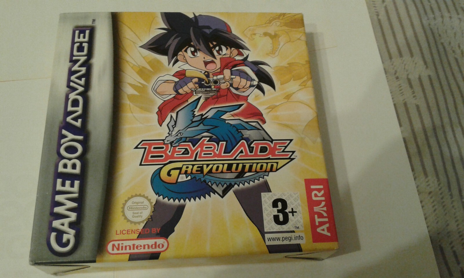 BEYBLADE GREVOLUTION GAME BOY ADVANCE PAL ITALIANO NEW,SEALED | eBay