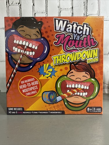 Watch mouth buffalo game games edition new ya throwdown sealed board 8+ ya' age 79346001989| eBay