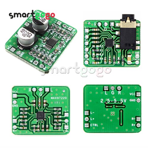 SGM4812 TPA6132 MAX97220 Differential Balanced Headphone Amplifier ...