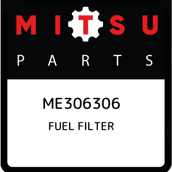 MITSUBISHI ME306306 - Fuel filter cross reference