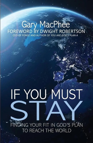 If You Must Stay Gary MacPhee Taschenbuch Englisch 2023 Gary MacPhee ...