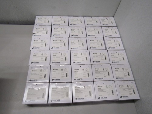 Lot Of 30 Cooper Lighting 120/277V 20A Heavy-Duty Switchpack-SP20-MV | eBay