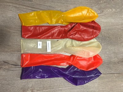 C40LN 40" giant balloon long neck thick durable latex for looner fun ...