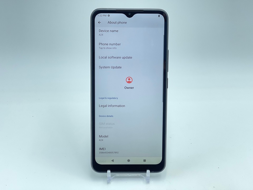 Vortex A24 32GB (Unknown) Black (E-0191) | eBay