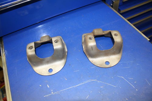 67 68 69 70 MUSTANG SHELBY COUGAR SHOCK TOWER CAPS 302 351W 390 428CJ ...