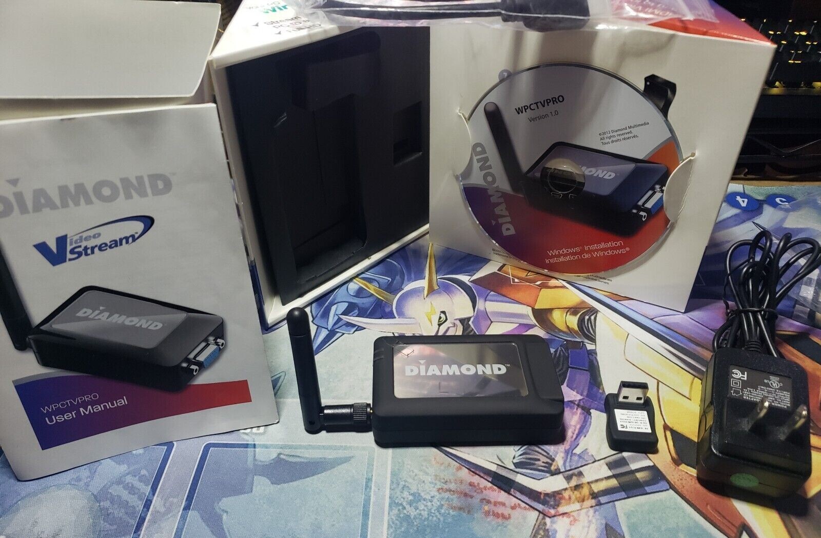 Stream PC to TV Wirelessly HD 1080P Video DIAMOND brand | eBay