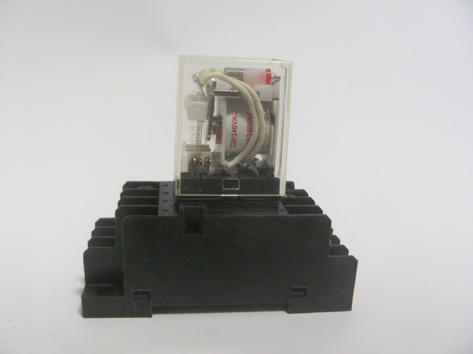 Lot of 3 Arita MR4N Relay w/ Socket | eBay