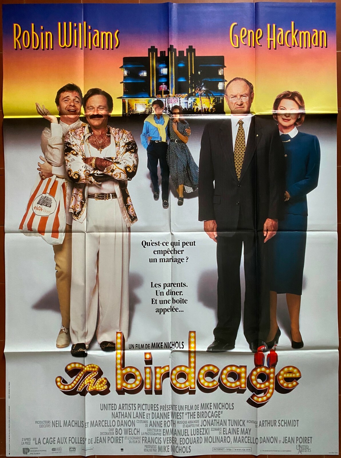 The Birdcage Poster