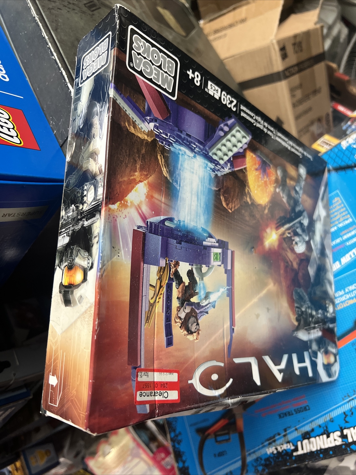 Mega Bloks Halo Covenant Watch Tower Building Set 239pcs for sale ...