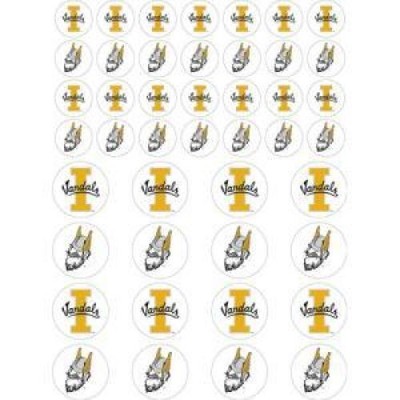 Idaho Vandals Small Sticker Sheet - 2 Sheets | eBay