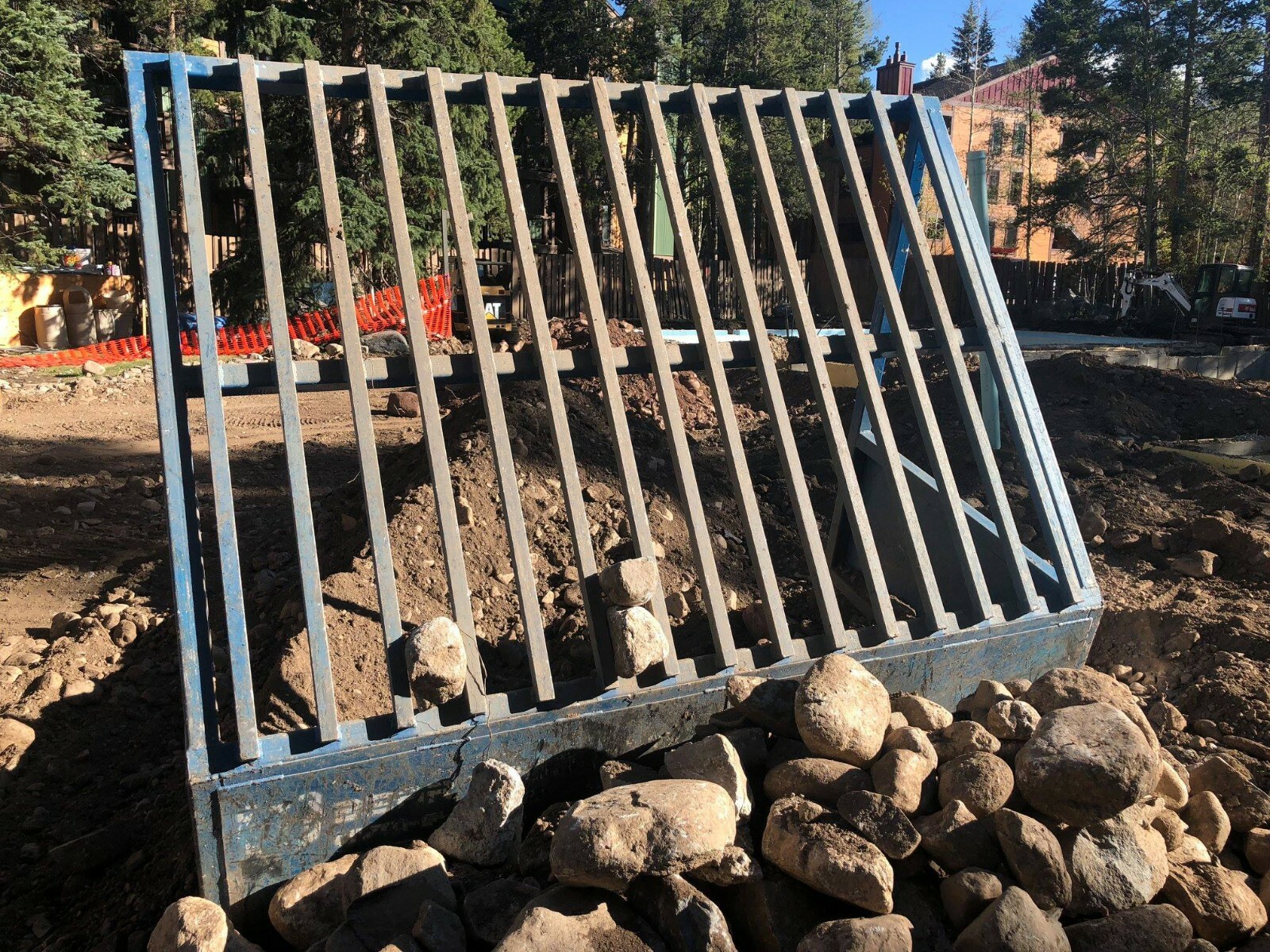 Bear Iron Works Rock Screen Max 64% OFF Grizzly dirt gravel sifter