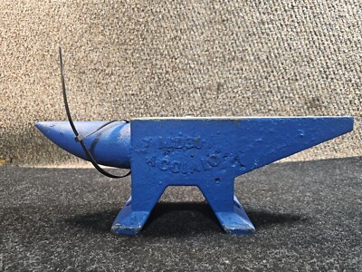 Cast Steel Single Horn Anvil , 61.3 LBS Weight Steel Anvil MD30 ACCIAIO ...