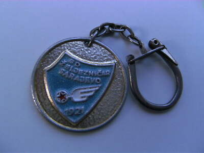 ZELJEZNICAR SARAJEVO Bosnia BIH ex Yugoslavia football vtg. aluminium ...