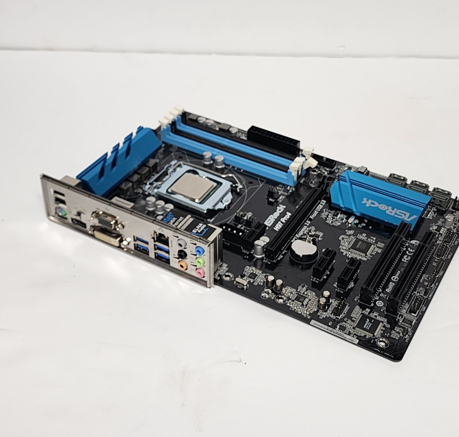 ASRock H97 Pro4, LGA 1150, Intel Motherboard for sale online | eBay