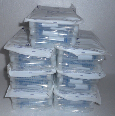 Corning Falcon 352096 15 mL High Clarity PP Centrifuge Tube 350 Total ...