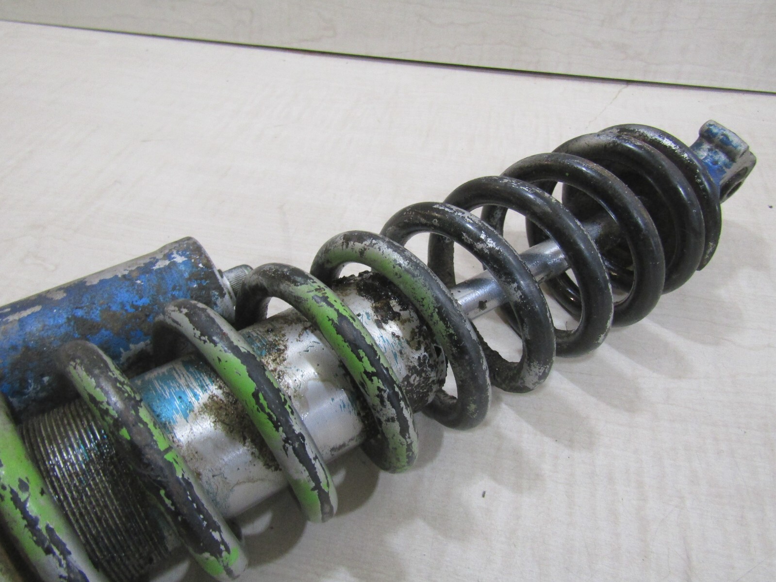 1988 Kawasaki Kx125 Rear Shock 45014-1385 OEM Vintage MX AHRMA 2 Stroke ...