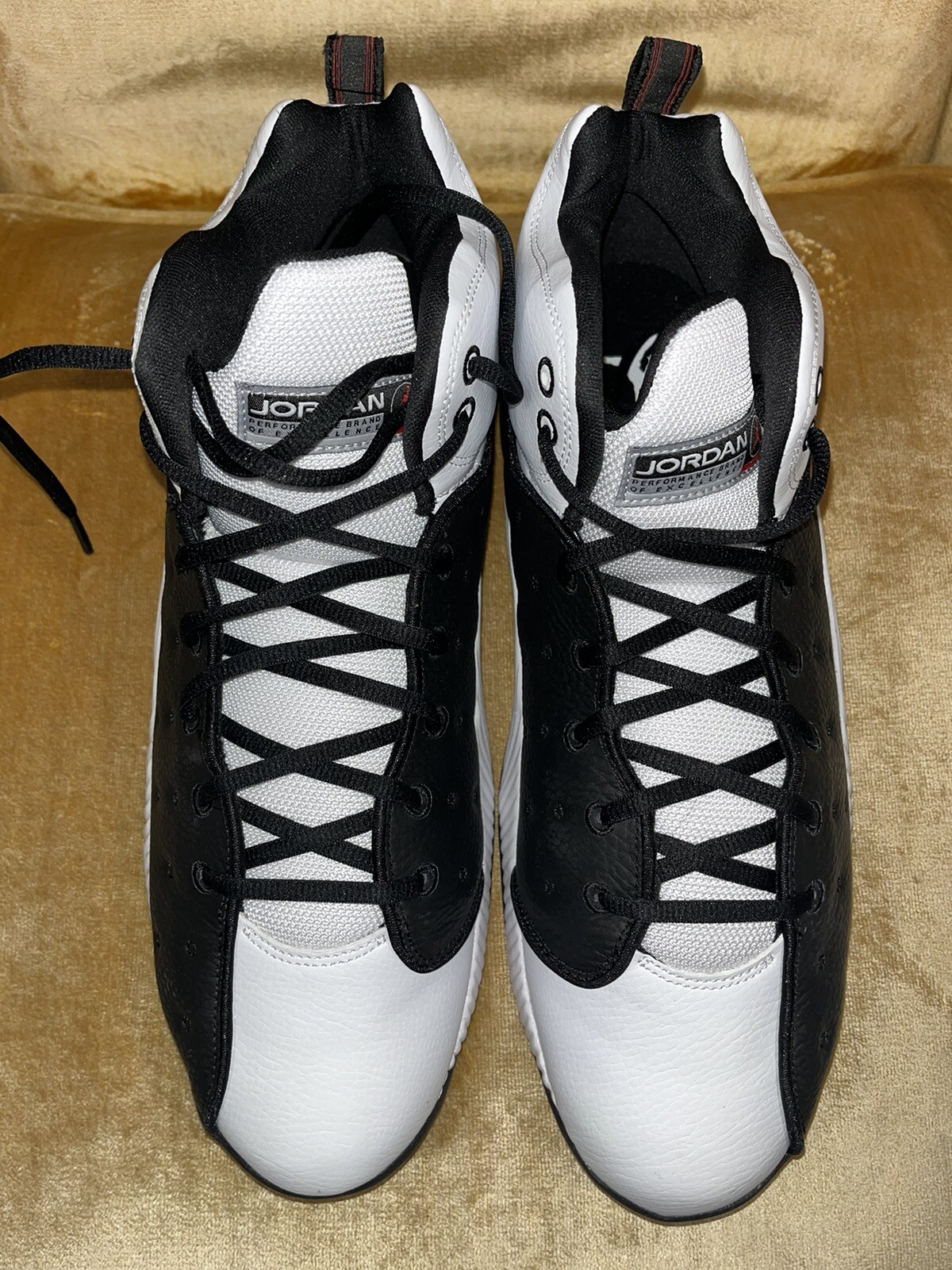 Jordan Jumpman Team 2 White Black University Red Size… - Gem