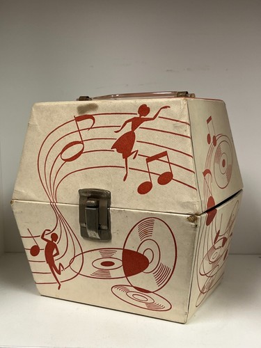 Vintage RARE 45 RPM RECORD CASE by Capitol Records #7250 | eBay
