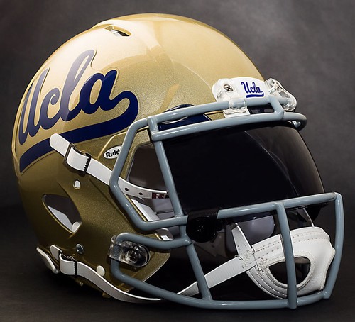 UCLA BRUINS NCAA Gameday REPLICA Football Helmet w/ OAKLEY Eye Shield ...