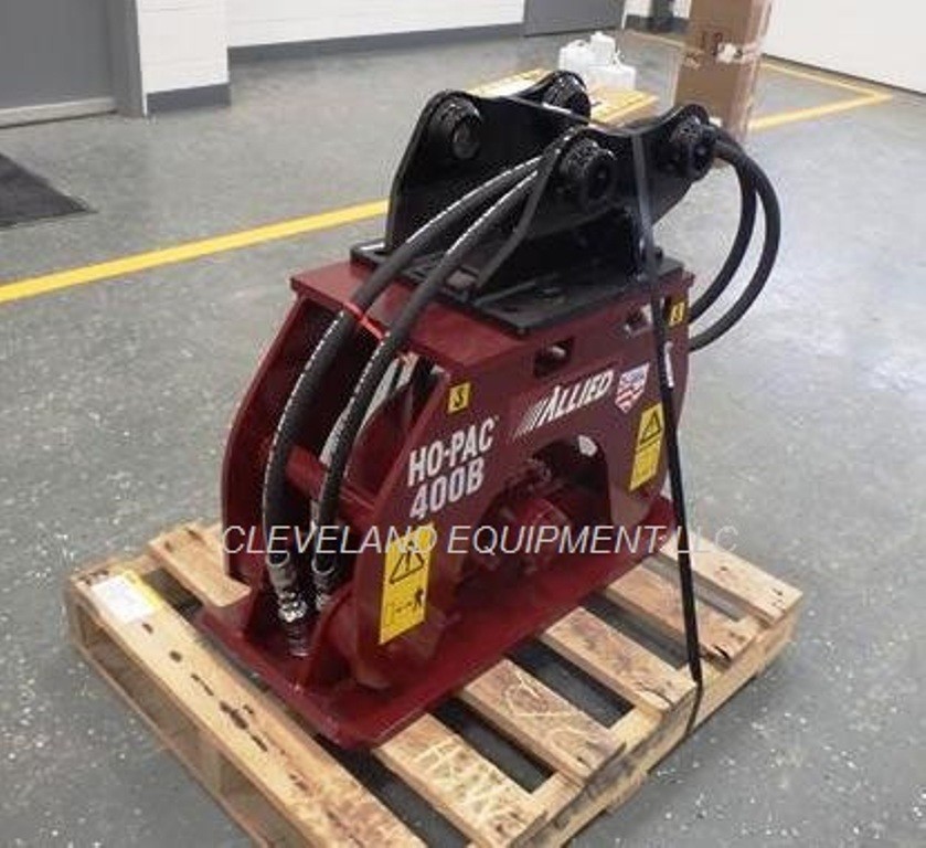 ALLIED HO-PAC 700B VIBRATORY COMPACTOR ATTACHMENT Bobcat Kubota ...