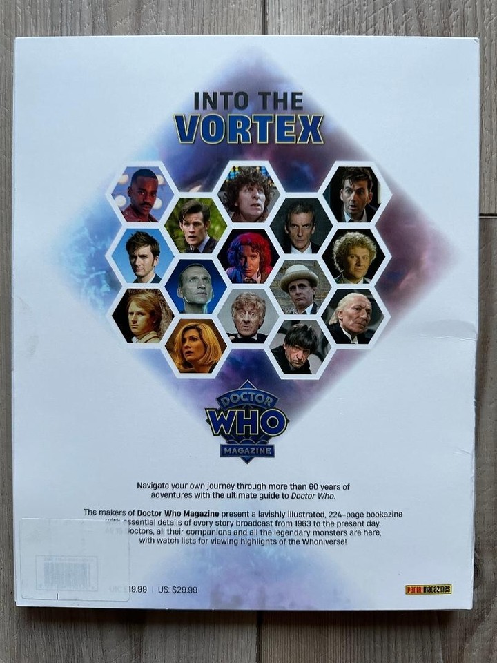 DOCTOR WHO No 35 INTO THE VORTEX All 311 Stories In One Bookazine 224 ...