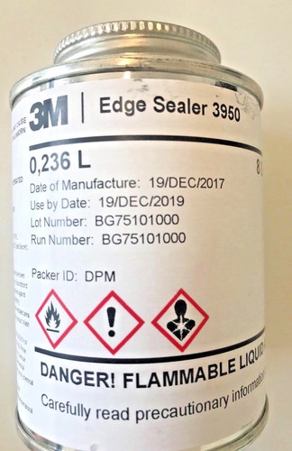 3M Edge Sealer 3950 Edge Protector Paint 236ml Edge Sealing for (Car ...