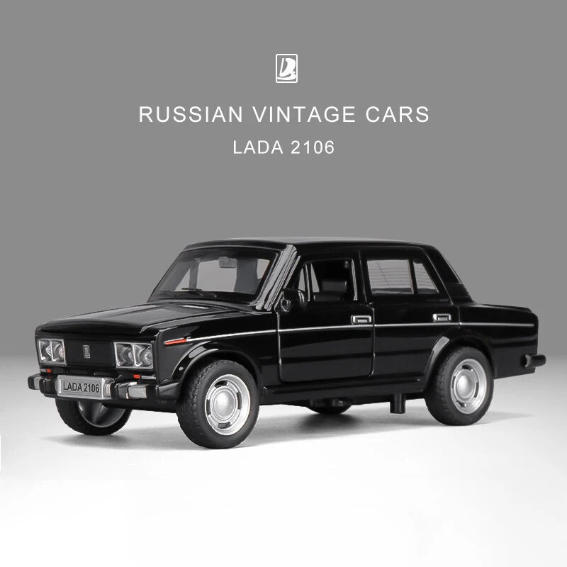 1:32 Russian LADA NIVA Classic Car Alloy Model Car Diecast Sound Toy ...