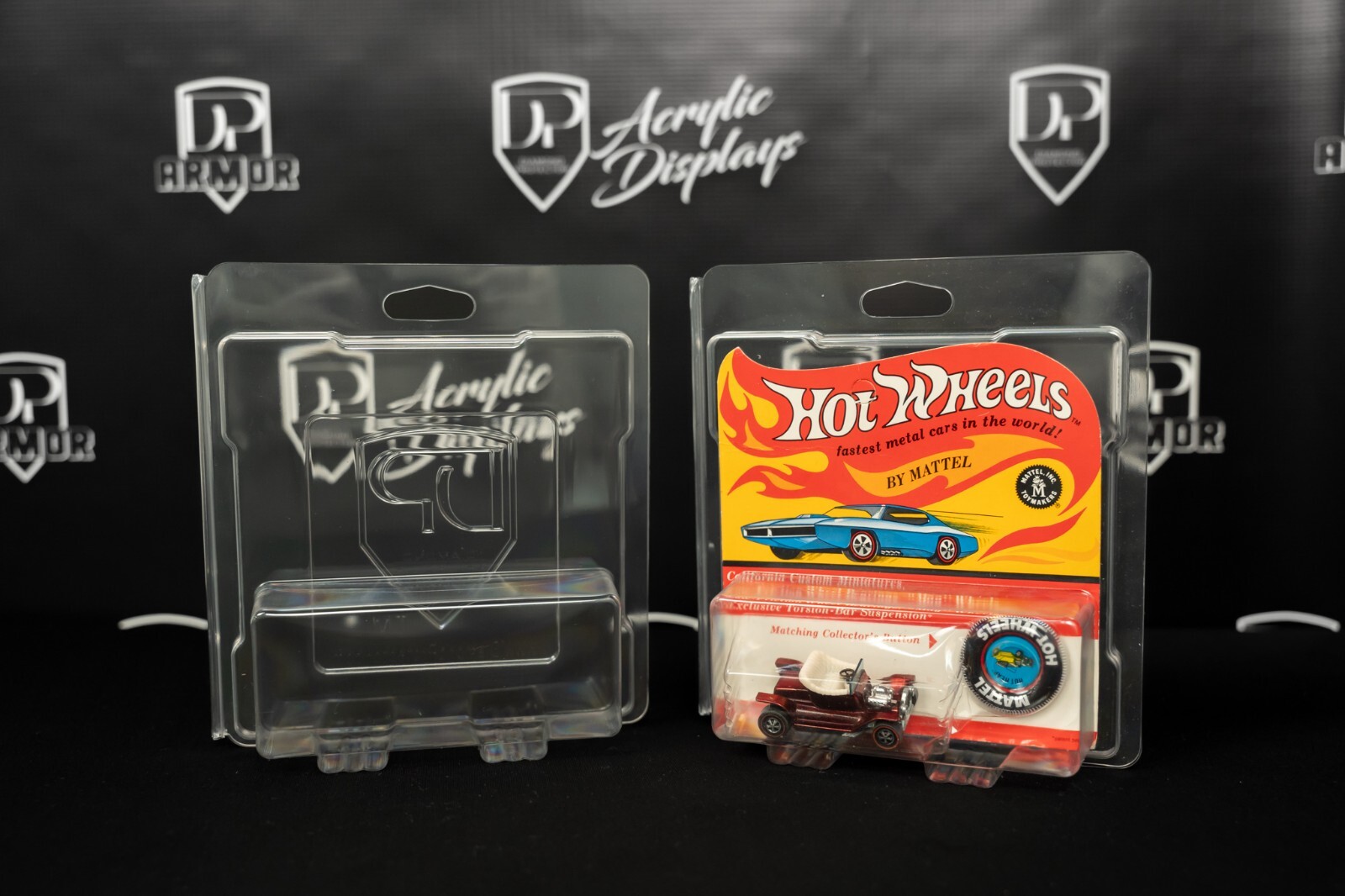 Diamond Protector 30 Pack Diecast Case for Original Hot Wheels Redline ...
