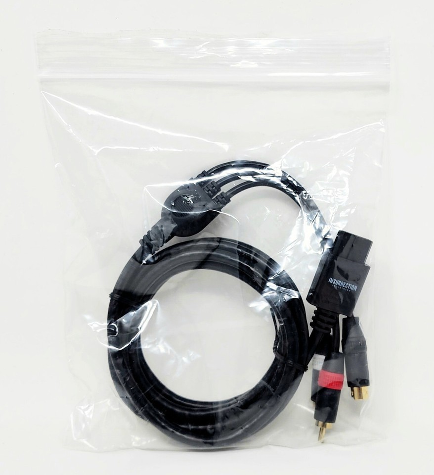 Double Shielded S-Video (Y/C) Cable for Super NES, Nintendo 64, and ...