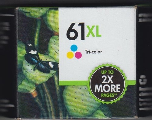 HP 61XL Color Ink Cartridge | eBay