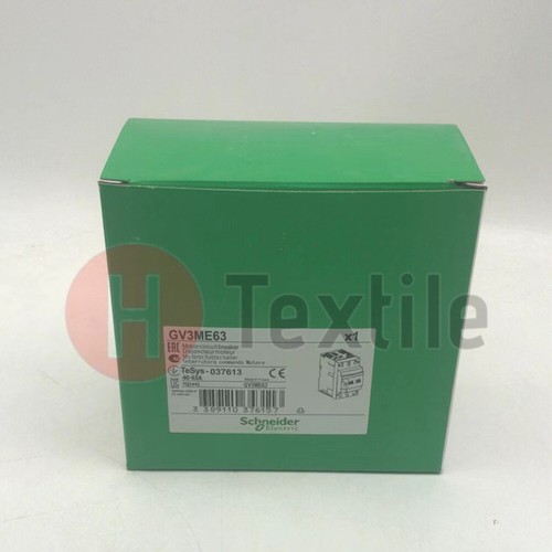 1PCS New Schneider GV3-ME63 40-63A Circuit Breaker GV3ME63 | eBay