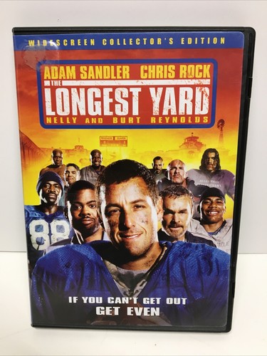 The Longest Yard-Paramount DVD Widescreen-Adam Sandler w bonus disc | eBay