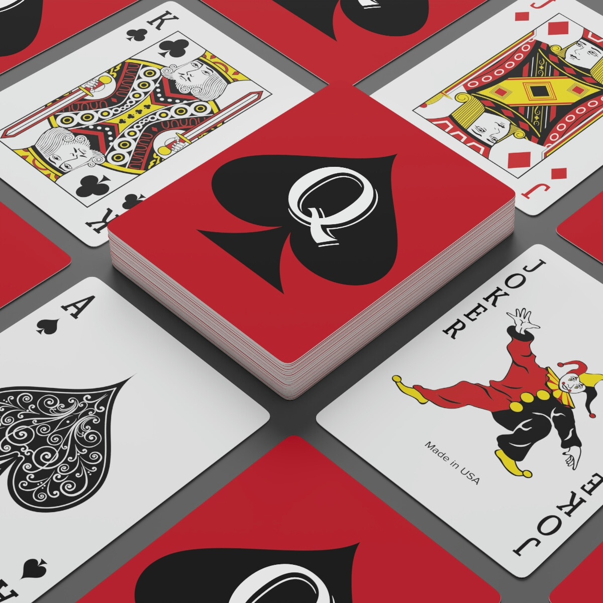Queen of Spades Playing Cards Queen of Spades QOS Poker Cards Hotwife ...