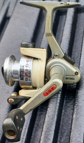 Mitchell SM200 Spider Mite Fishing Reel . | eBay