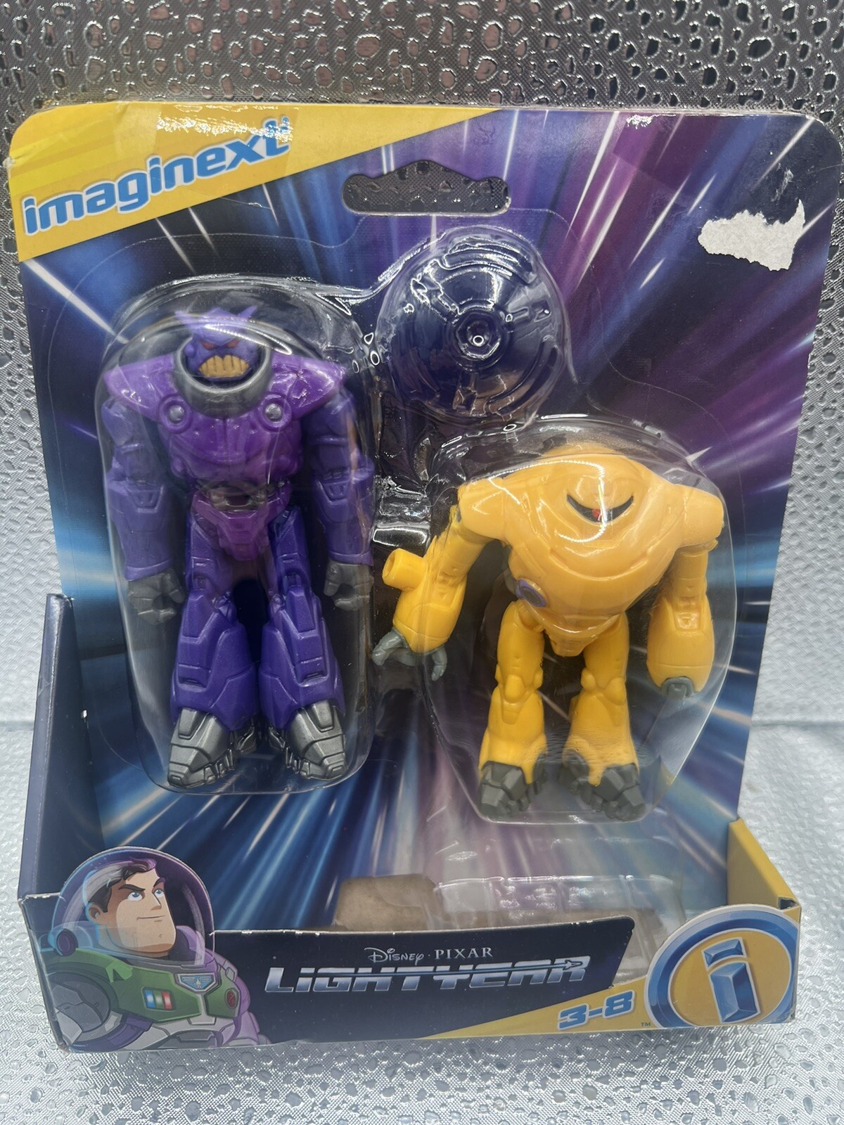 Disney Pixar Lightyear 3" Action Figures Zurg & Zyclops Ages 3-8 NEW ...