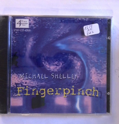 Michael Shelley, Fingerpinch[New Sealed CD] 615594400923 | eBay